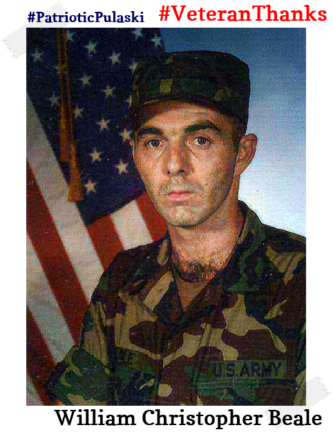 Patriotic Pulaski County Thanks Our Veterans: William Christopher Beale ...