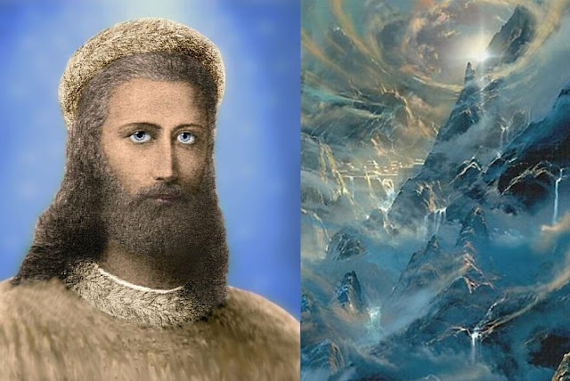 ESOTERICA: LOS VIAJES DEL MAHATMA KUTHUMI