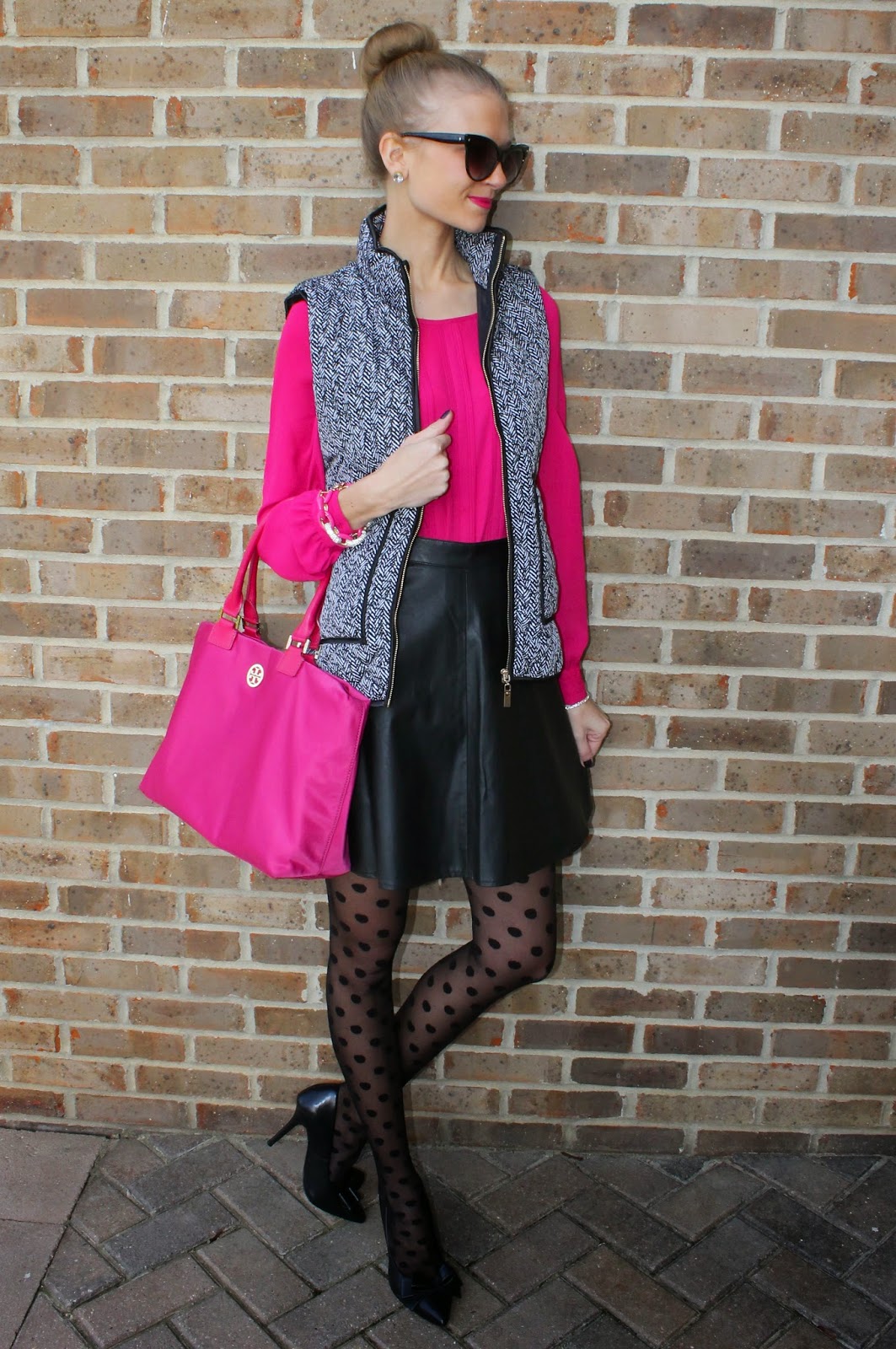 Sweets and Style Just Right: On Fridays We Wear Pink