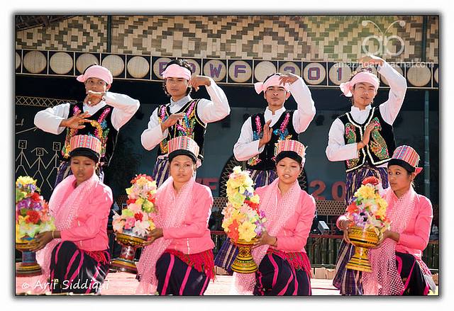 Khampti organizes dances and is famous with the name Khampti Dances ...