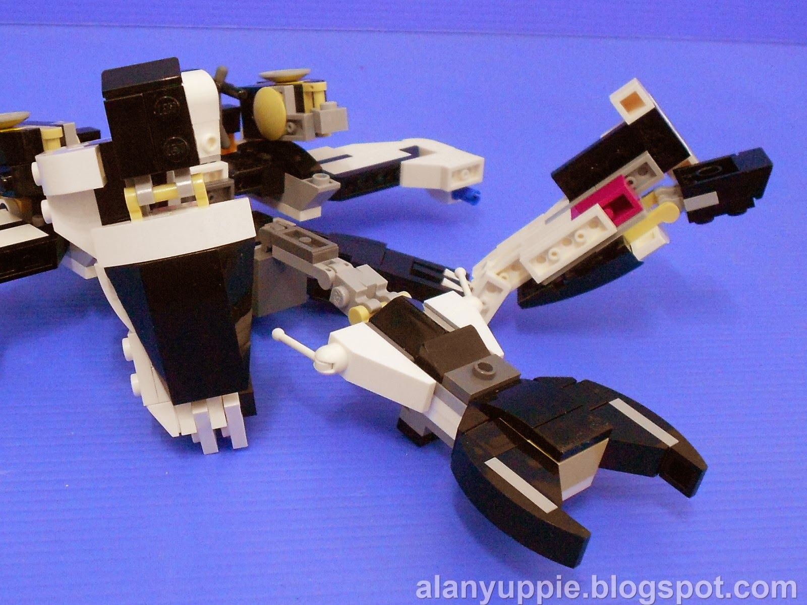 Alanyuppie's LEGO Transformers: Shadow Wing: LEGO 31021 Furry Creatures ...