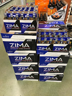 Malt Beverage Of The Week - ZIMA