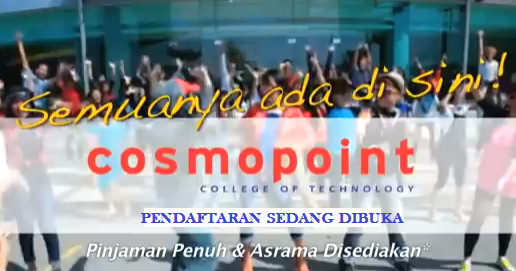 COSMOPOINT KOTA KINABALU SABAH MENAWARKAN 10 PROGRAM YANG BERSESUAIAN ...