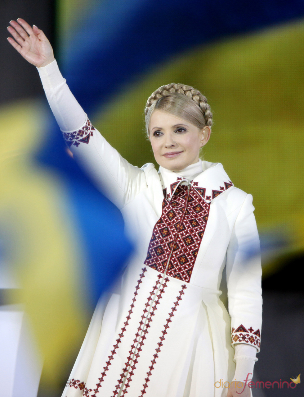 Yulia Tymoshenko - The Graceful Beauty with Intelligence