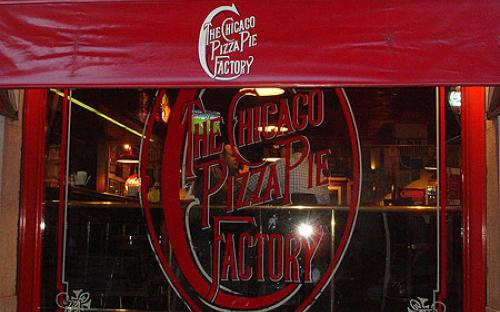 BARCELOFÍLIA: THE CHICAGO PIZZA PIE FACTORY. Provença 300. (1980-2010)
