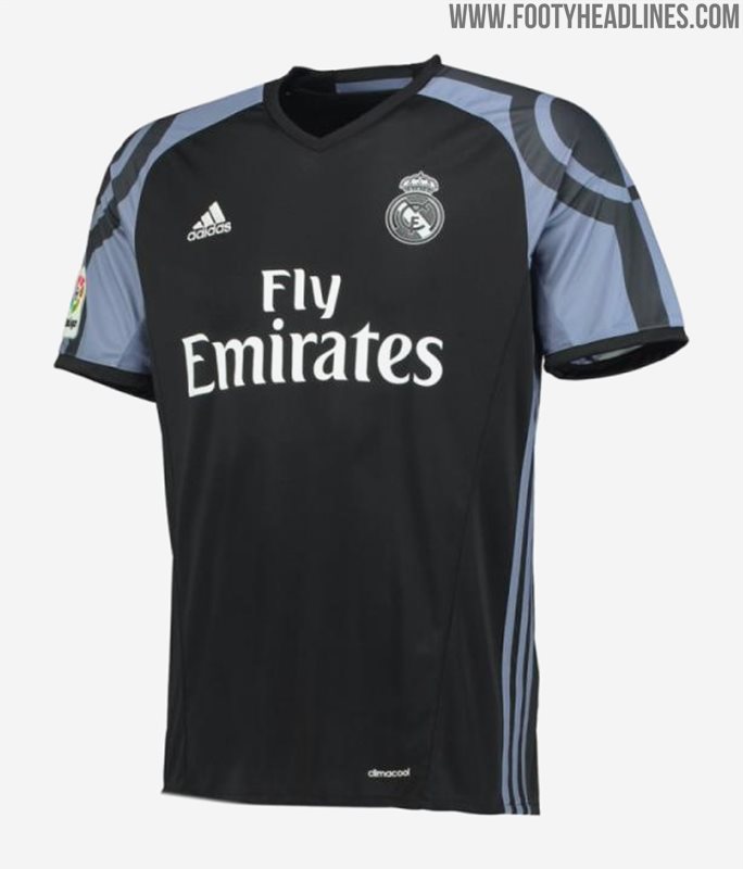 LEAKED: Black / Pink Real Madrid 20-21 Third Kit Design - Footy Headlines