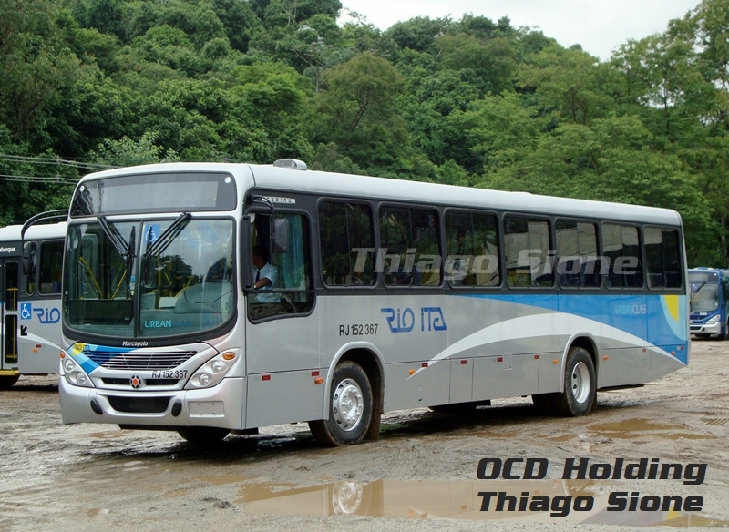 SG BUS: Novos Torinos da Rio Ita