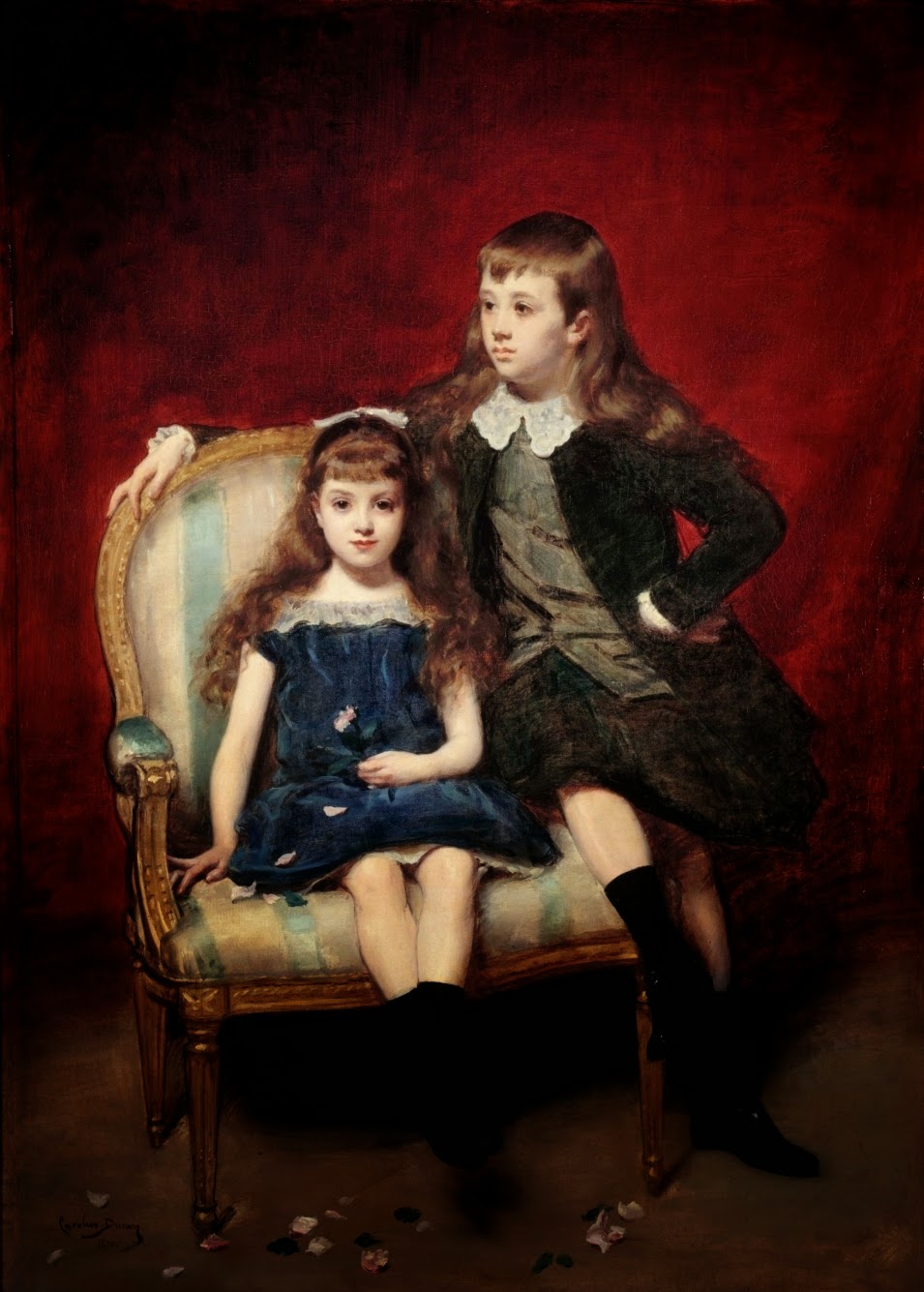 Carolus-Duran | Academic painter | Tutt'Art@ | Pittura * Scultura ...