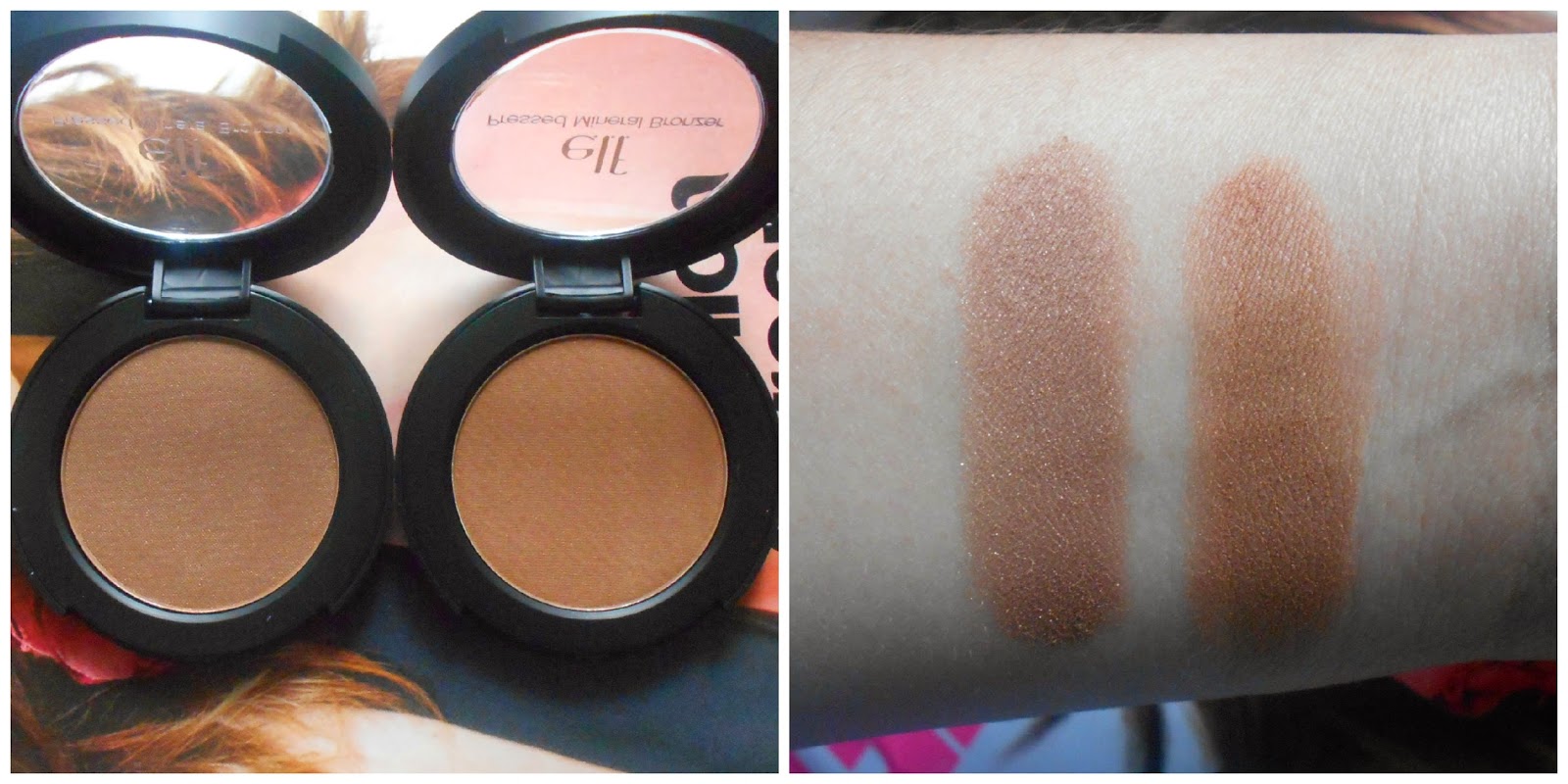 Makeup, Fashion & Royalty: Review: E.L.F Mineral Pressed Mineral Bronzer!