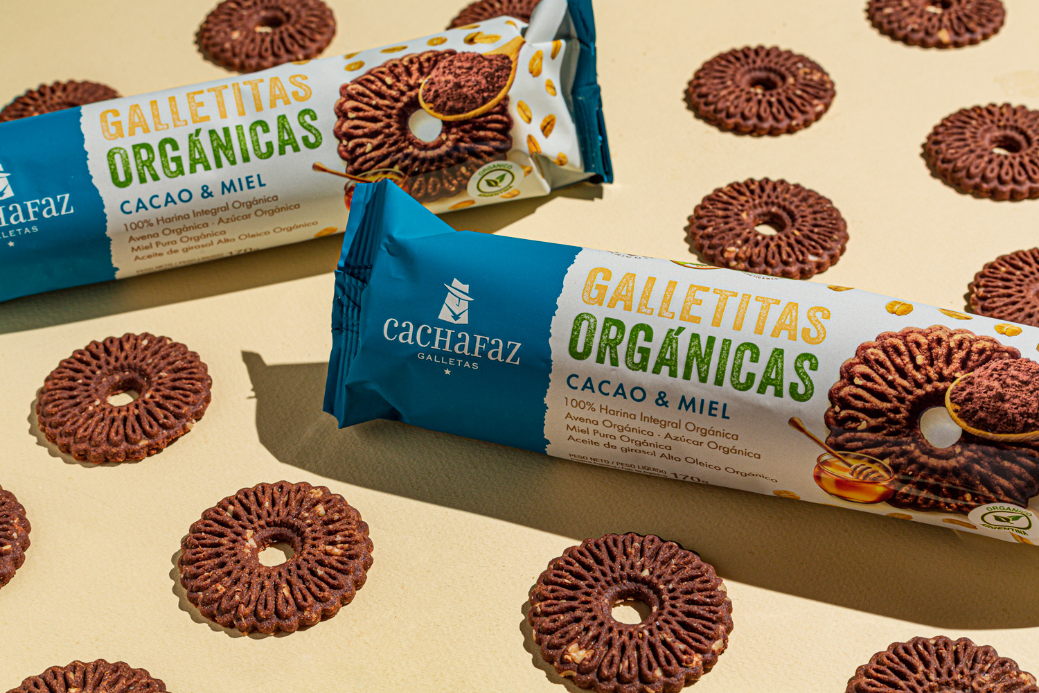 Cachafaz Organic Cookies – Packaging Of The World