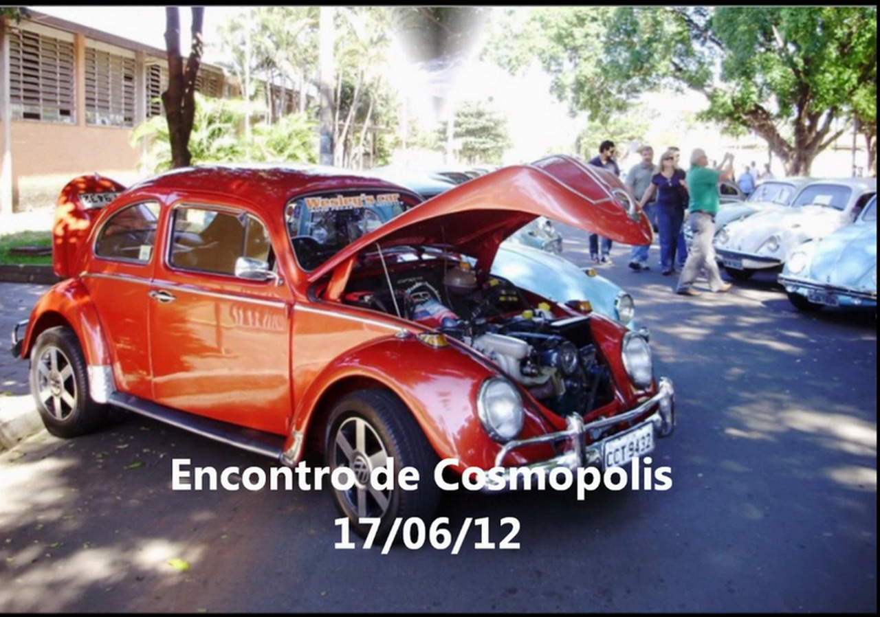 Fusca AP motor dianteiro