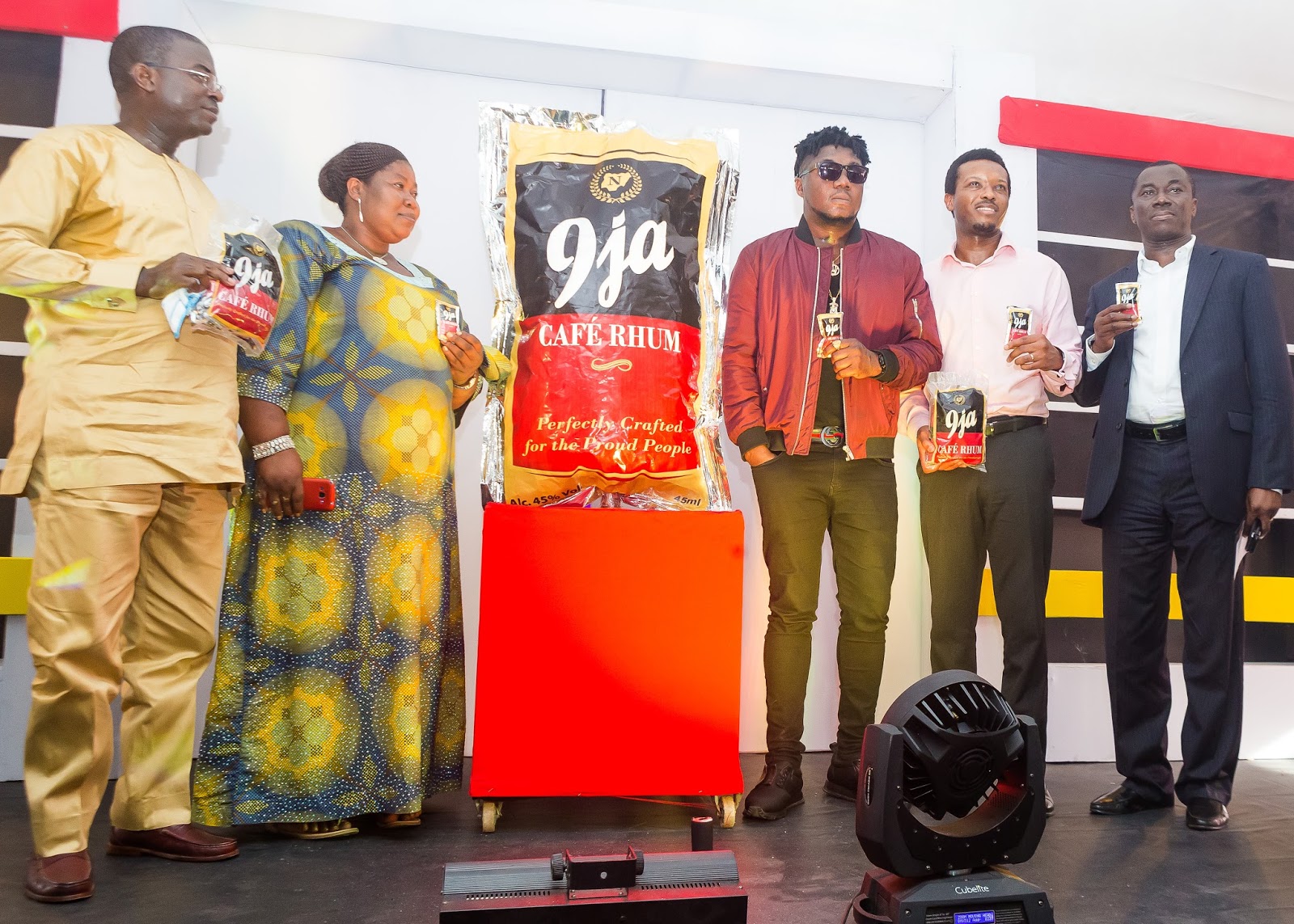CDQ, DJ Shabsy and Owen Gee spotted at the 9ja Café Rhum Launch Event
