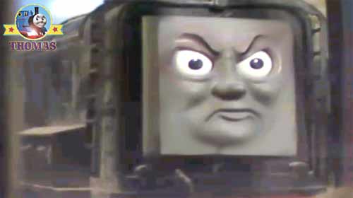 Diesel Thomas To The Rescue Of His Railroad Train Friends | Train ...