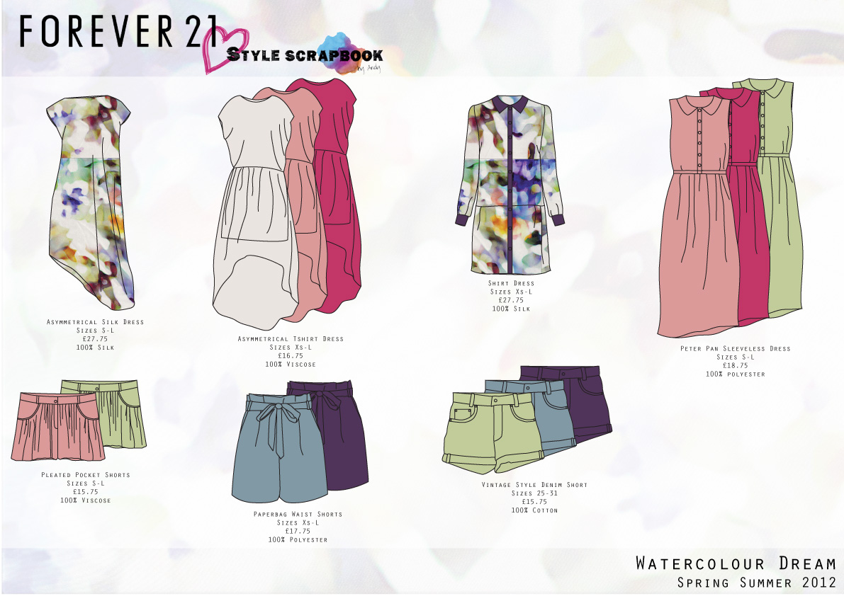 the fashion sitting: Final Year Project - Forever 21 Loves StyleScrapbook