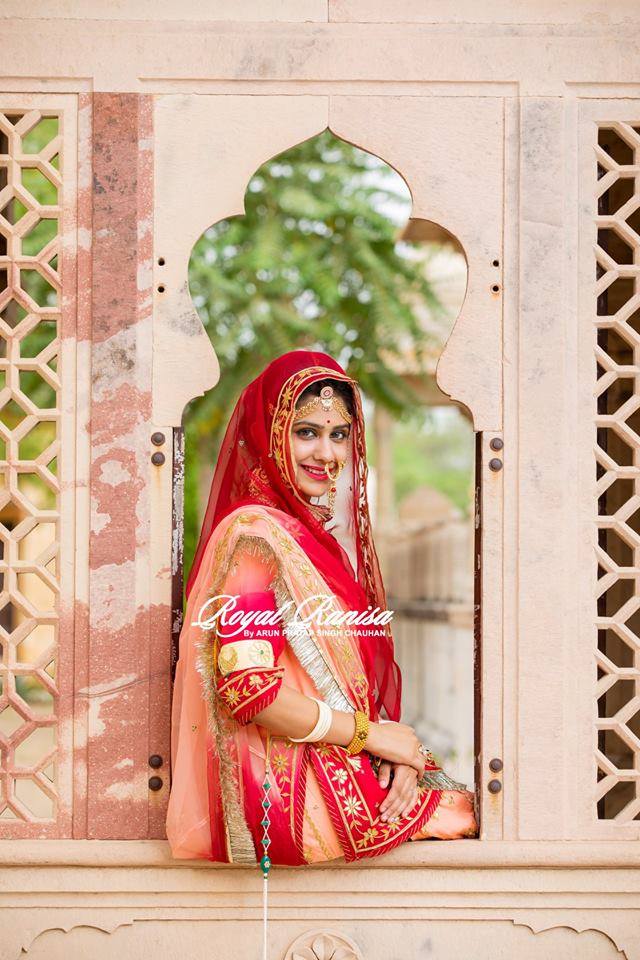 Bridal Rajputi Poshak-The Wedding Dress Of Rajputi Women