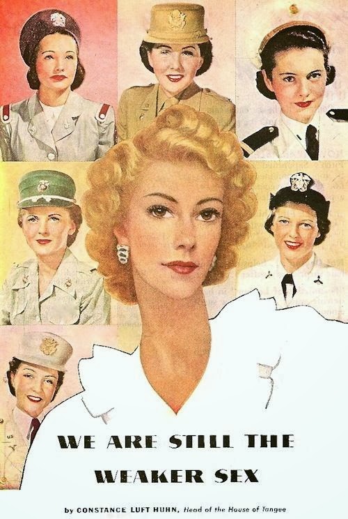 Women In World War II Military: Women in Vogue