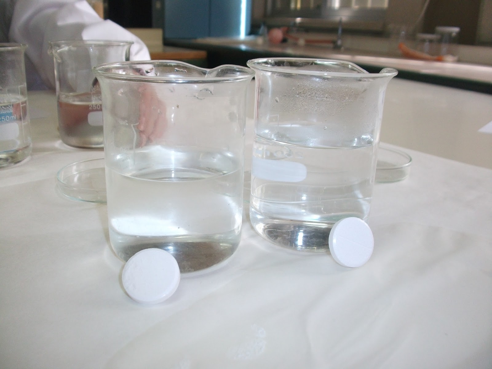 COCINA CON LA CIENCIA: Pastillas efervescentes