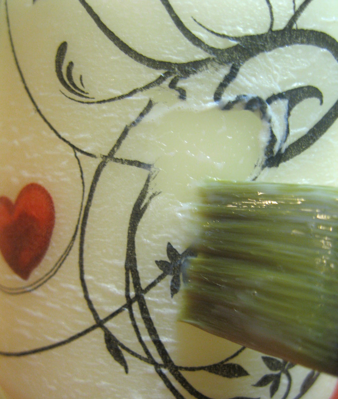 Laurart: Servietten Technique