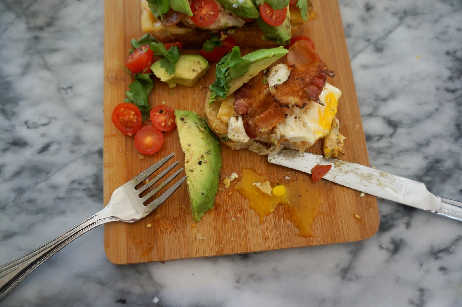 Loaded Avocado Toast
