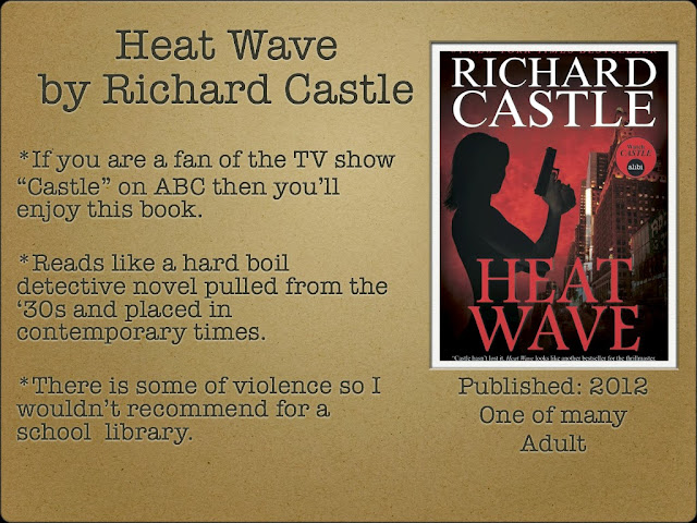 Young Adult Reading Machine: Heat Wave by Richard Castle