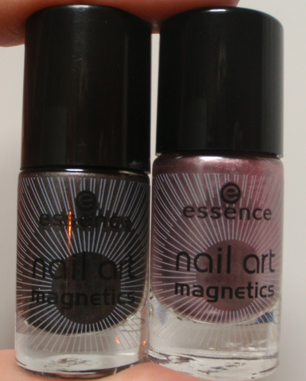 I swatch it, so you don't have to!: Essence Magnetic Nail Polish ...