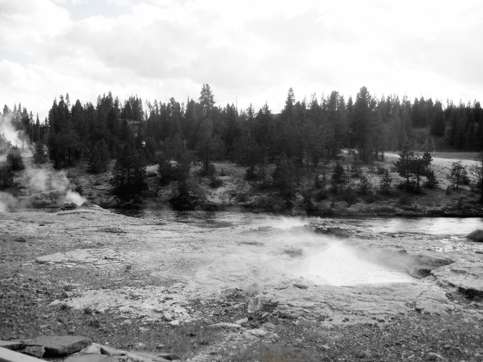 Focusing On Travel : Yellowstone: A Geyser Gazers Guide to the Upper ...