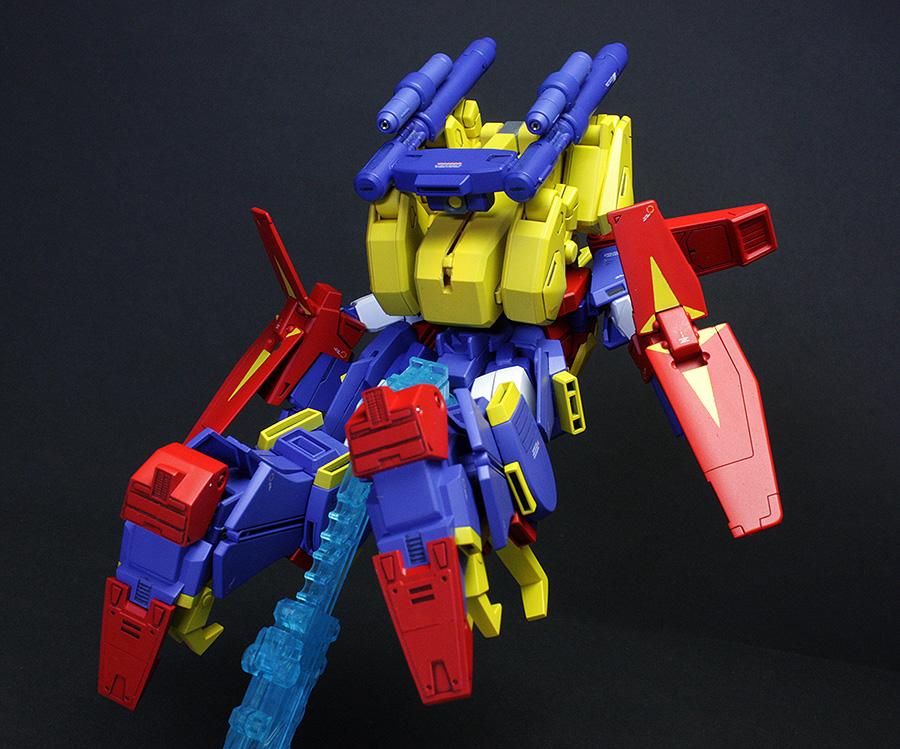 GUNDAM GUY: HGBF 1/144 Gundam Tryon 3 - Painted Build