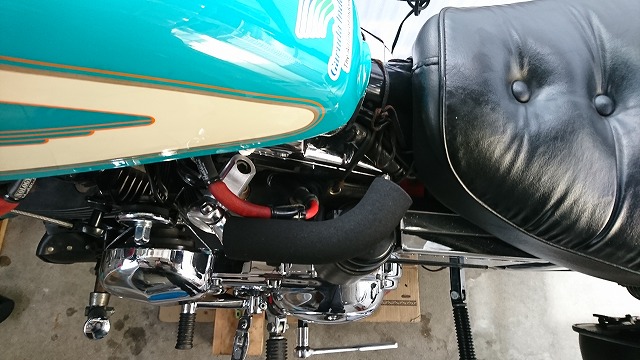 がるーだのターコイズ スポーツスター (garuda's turquoise sportster): スポーツスター 純正Fキャリパー ...