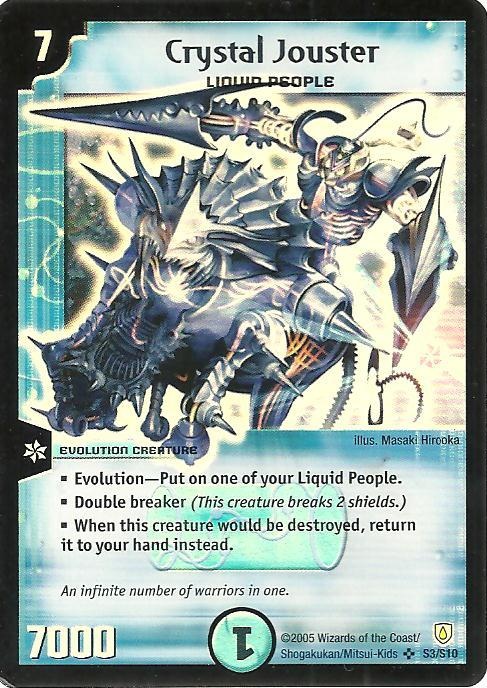 Duel Masters Cartas Antiguas: enero 2016