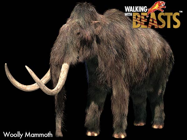 Jurassic Park: Mamutes