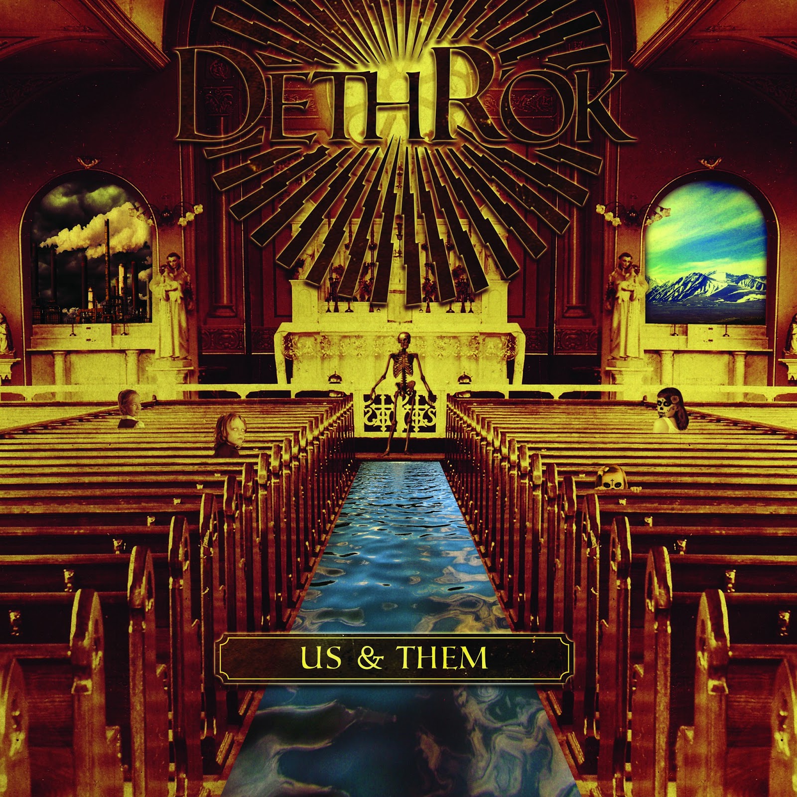 Mr Stu's Reviews & Other Words: Deth Rok - Us And Them (CD Review)