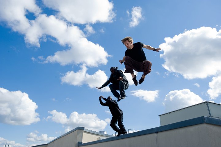 Los Ojos del Espectador: Mathis Landwehr artes marciales de alemania 2