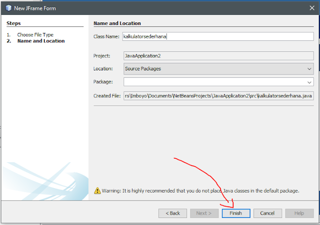 MEMBUAT DAFTAR HARGA BARANG MENGGUNAKAN JAVA NETBEANS