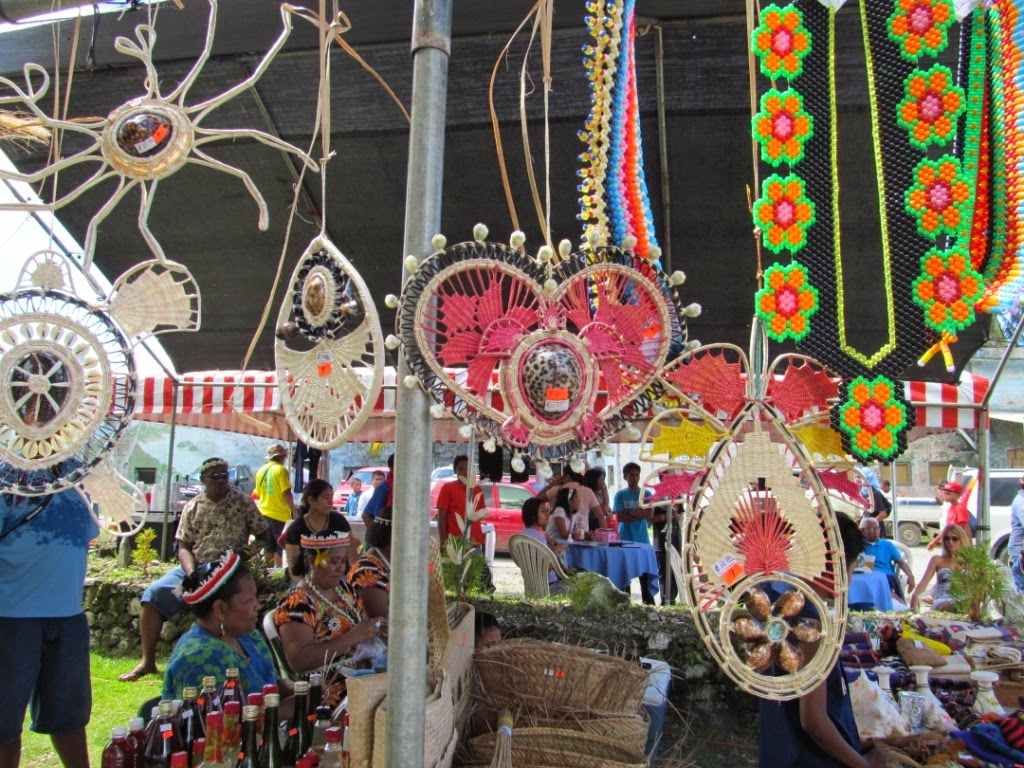 SAILING HELENA: Yap, Micronesia. The Homecoming Festival June 21, 2014