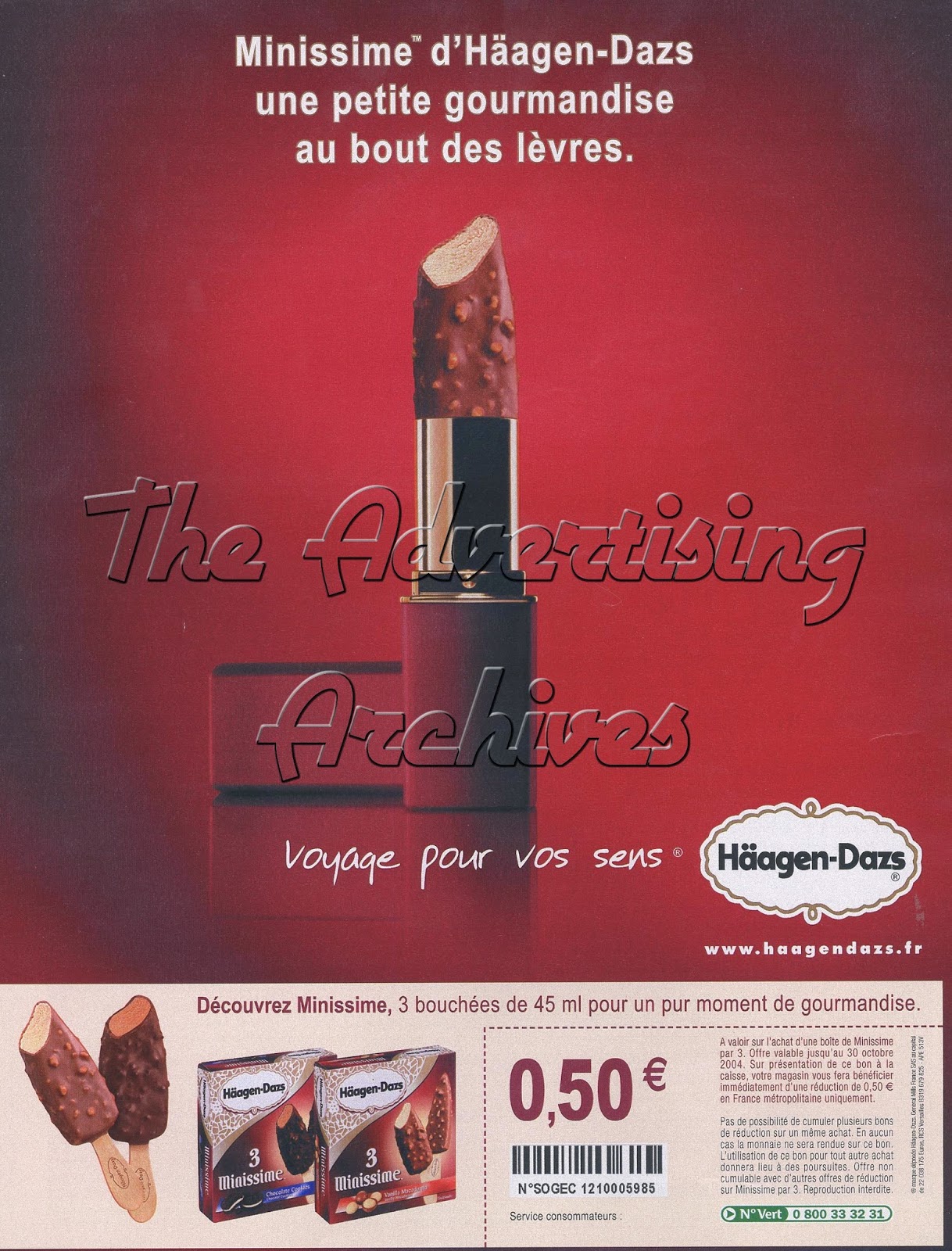 The Advertising Archives: Magnum Celebrates '25 years of Magnum Pleasure'