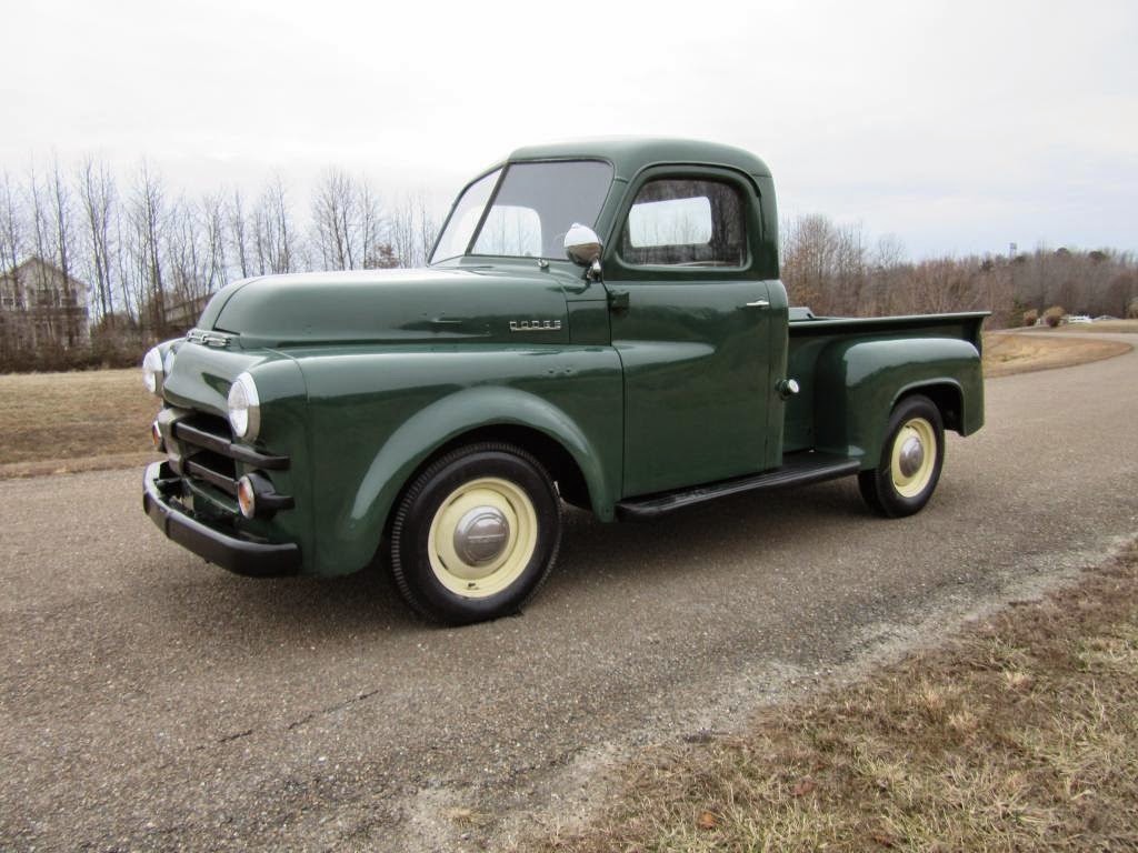 All American Classic Cars: 1953 Dodge B-Series Pickup Truck