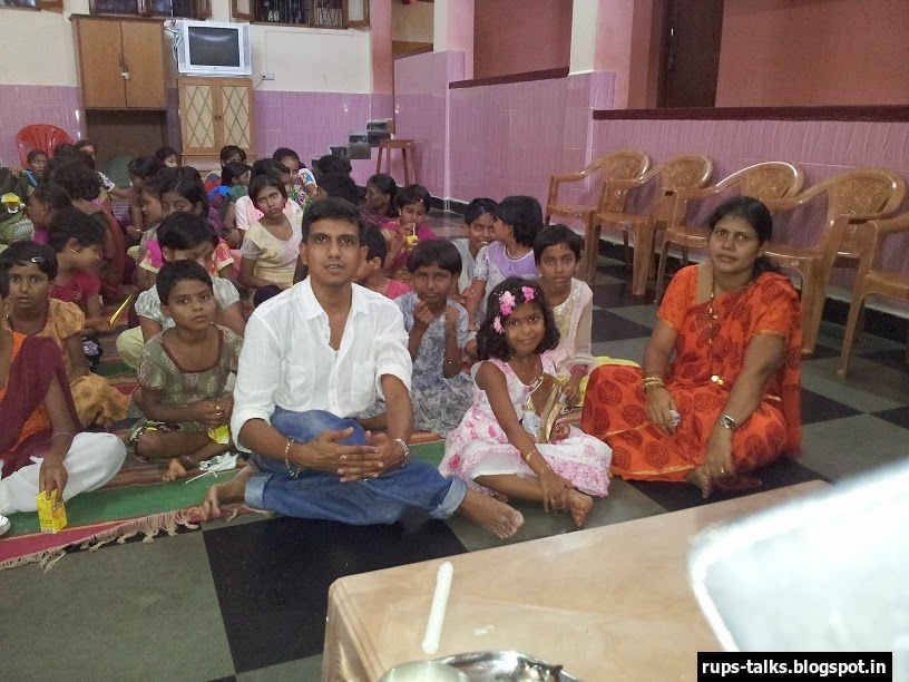 Kannya turns 6 at Matruchaya, Goa!