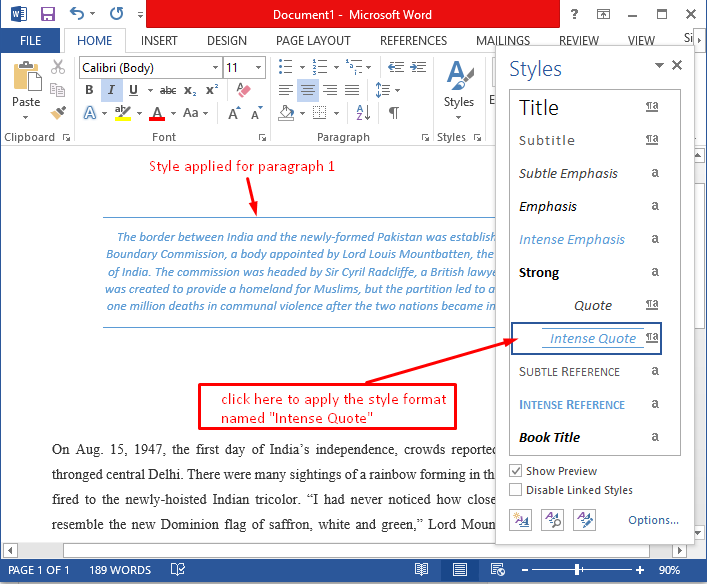HOME RIBBON - RAMESH'S BLOG