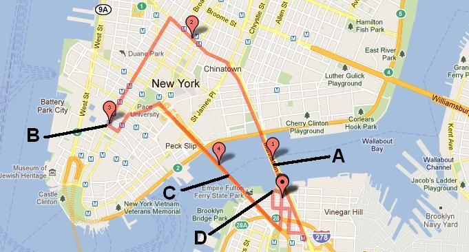Do 52 New: Item #44 - Run the Brooklyn & Manhattan Bridges