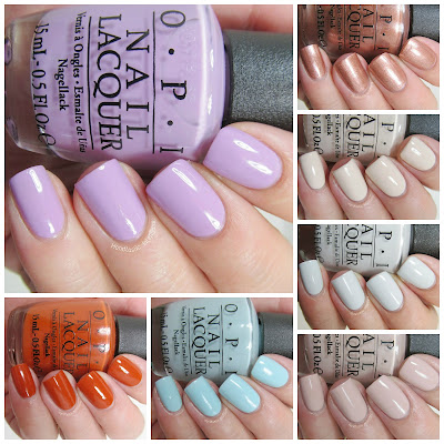 Handtastic Intentions: OPI Venice Collection
