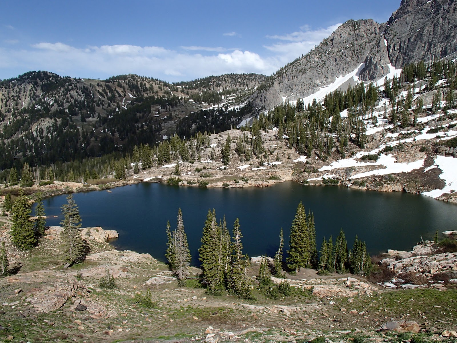 Crazy Hiker Chick: Cecret Lake aka Secret Lake