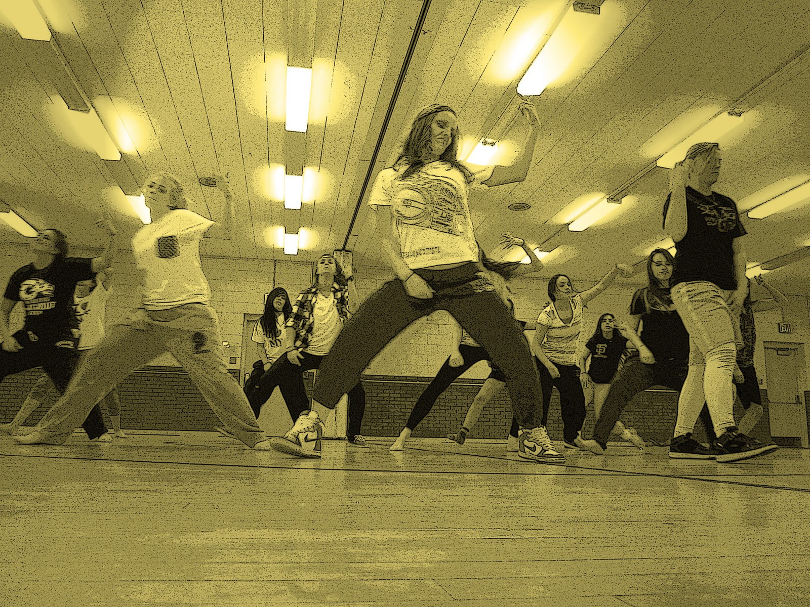 The Utah State University Dance Teams: 2011