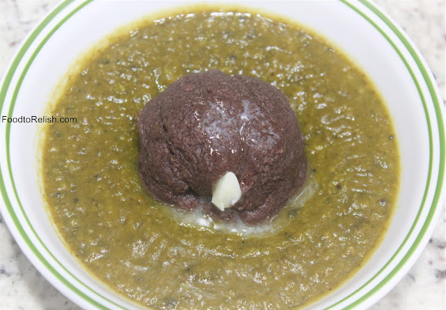 Masoppu Saaru / Mixed Green Dal