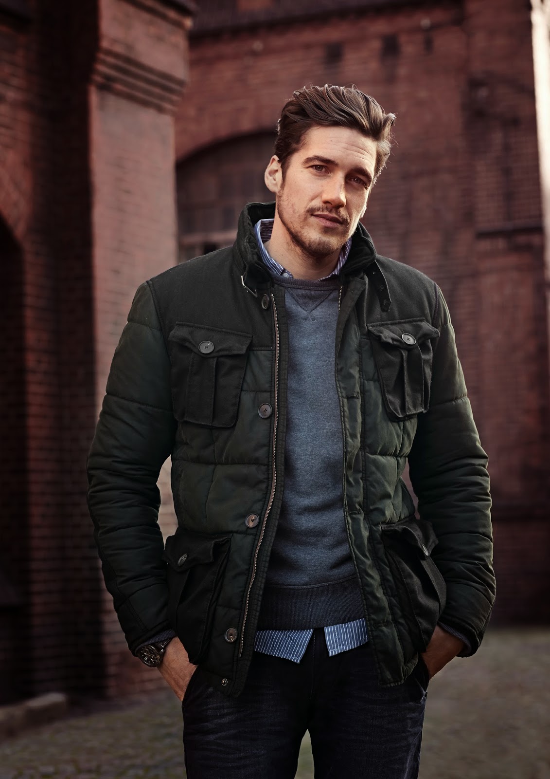 gravata sem regras: CAMEL ACTIVE FALL/WINTER ´14-15