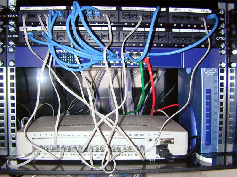 SPEKTRA KOMUNIKASI: PABX