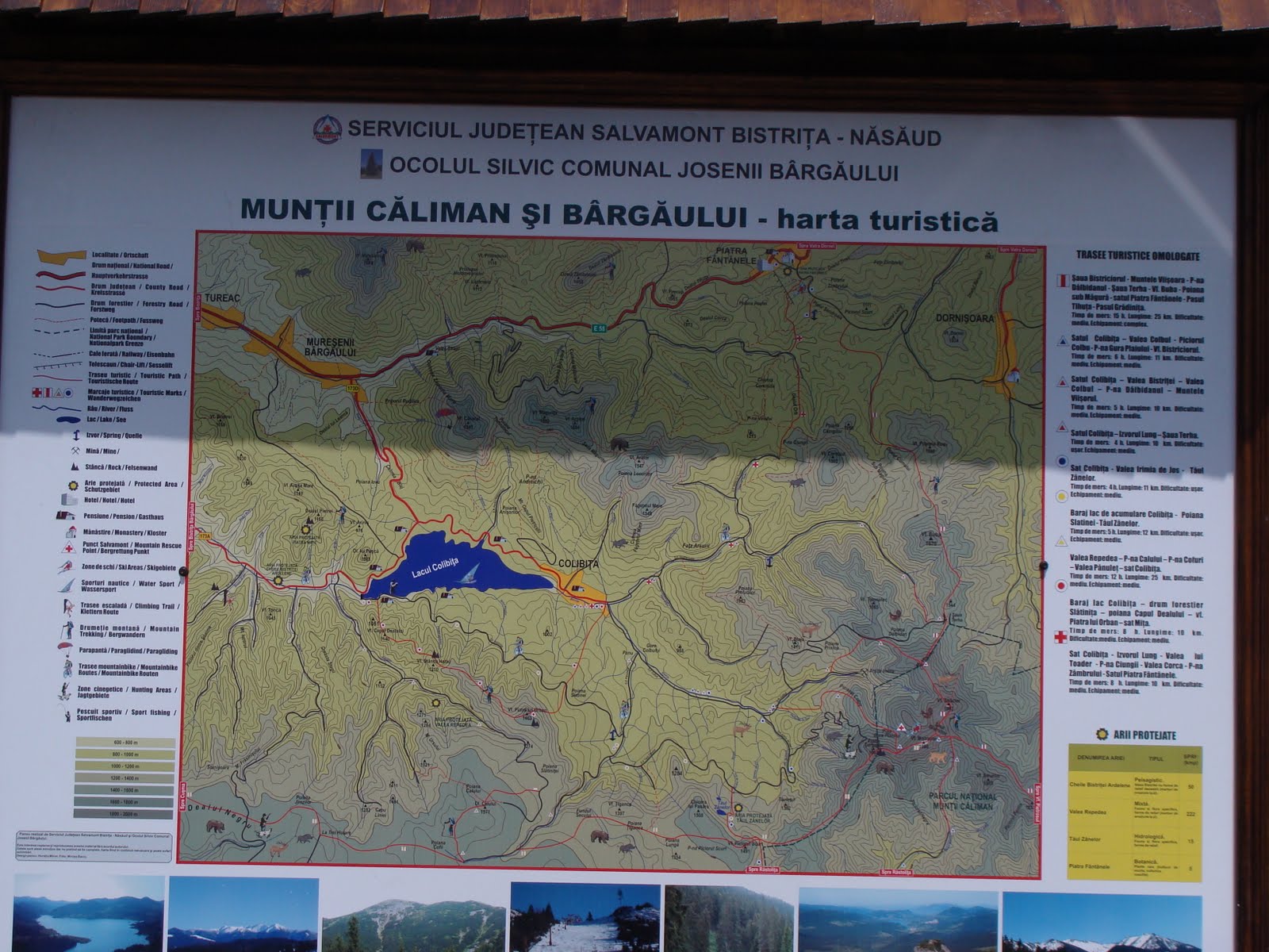 Carari de Bucovina: Colibita