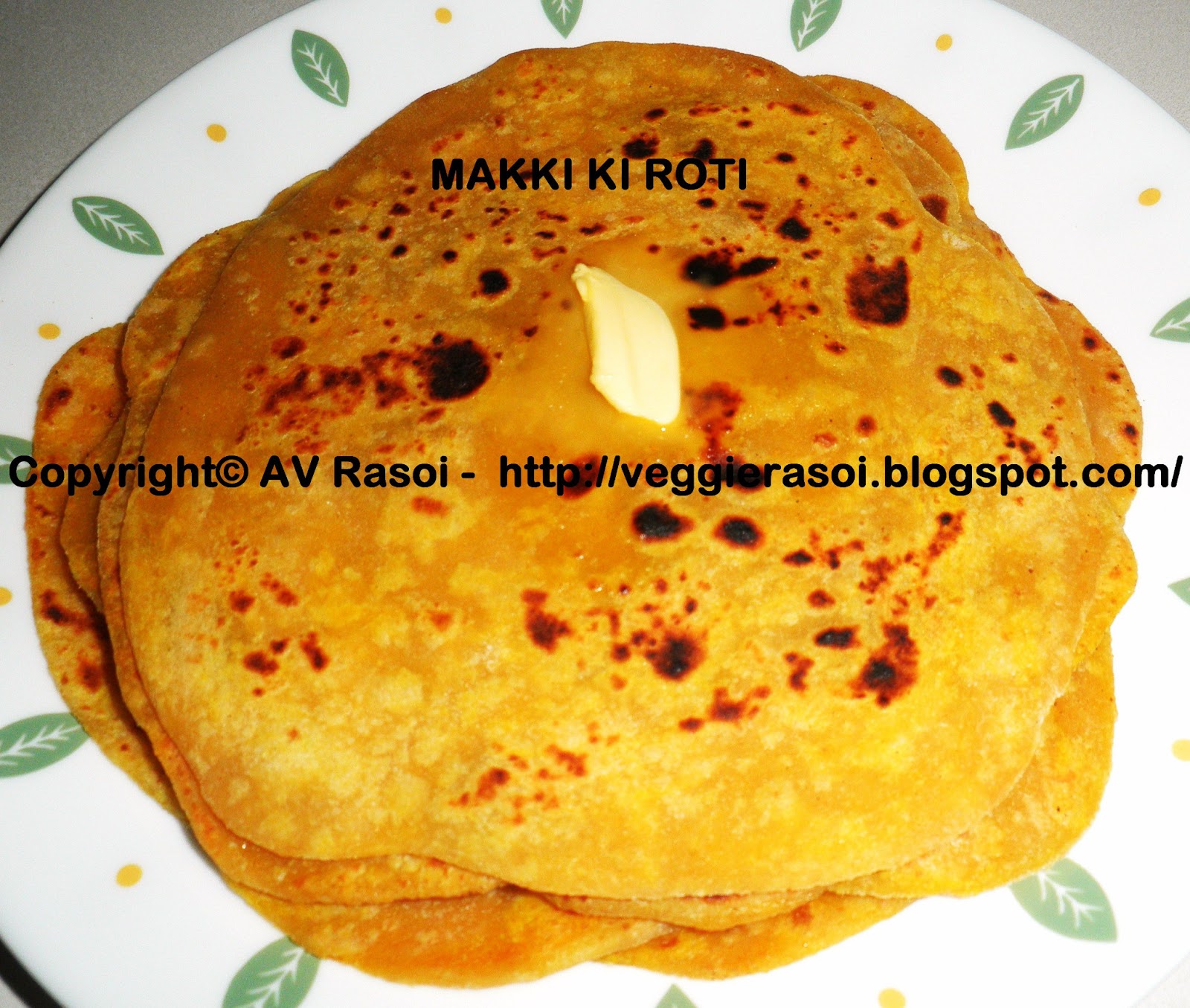 PUNJABI Makki Di Roti