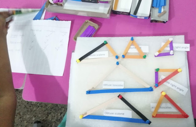 Mom-The First Teacher: Elementary Geometry - Seven Triangles of Reality