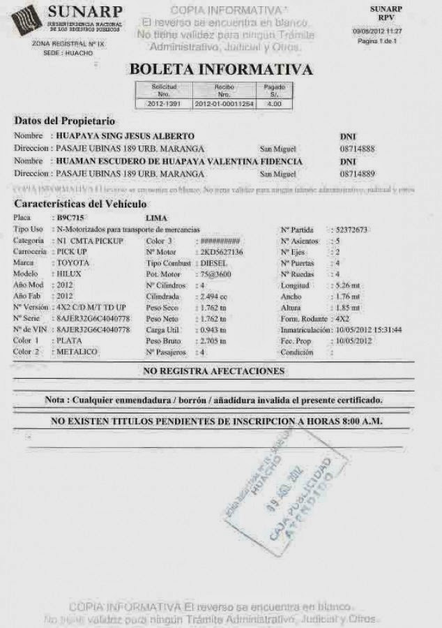 OPINION REGIONAL HUACHO: GERENTE GENERAL LUIS FERNANDEZ ESTRELLA SIGUE ...