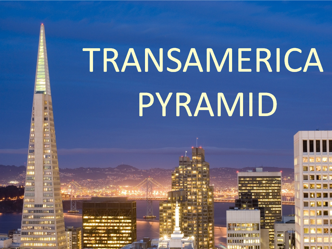 Learning by doing. Arts&English for young students: Transamerica Pyramid